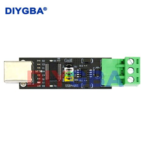 Ft232 Usb 2 0 To Ttl Rs485 Serial Converter Adapter Ftdi Module Ft232rl Sn75176 Double Function