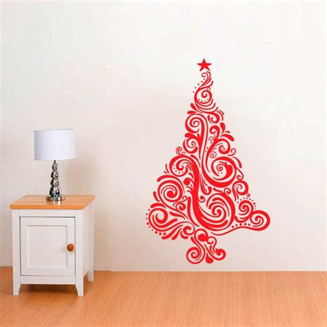 Adesivo de Parede Decorativo Árvore de Natal