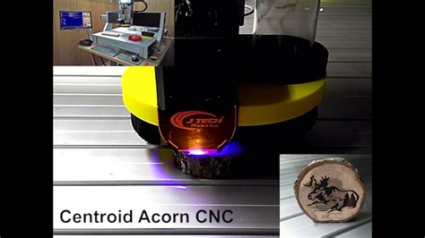 Diy Centroid Acorn Cnc Laser Engraving With A Techno Router Youtube