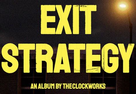 Galway Band The Clockworks Debut Album Release Exit Strategy