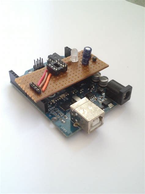 How To Program Attiny Using Arduino Uno 4 Steps Instructables