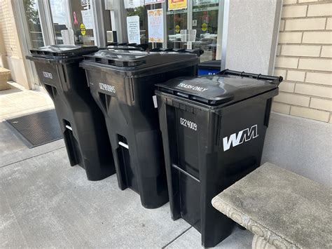 Garbage Carts Display