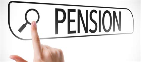 How To Find A Lost Pension Balance Wealth Planning