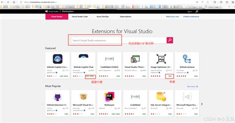 Vs2022扩展安装步骤 Csdn博客