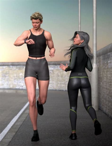 Phenotypes For Genesis D Models For Daz Studio And Poser
