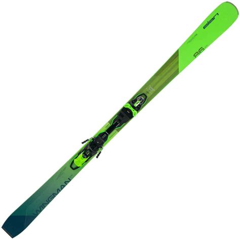 Elan Wingman 86 CTi All Mountain Carve Ski 2023 Ski Outlet