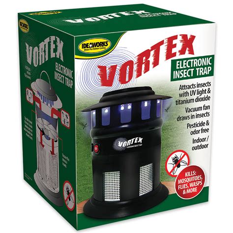 Vortex Electronic Insect Trap Survival And Camping Gear