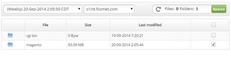 Introducing The Fastcomet Backup Restore Manager Fastcomet