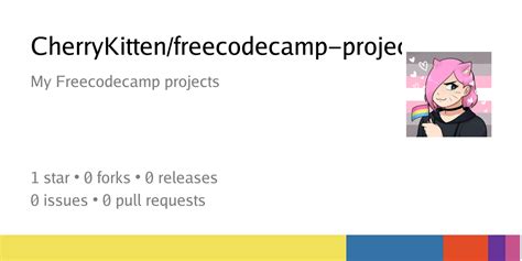 Cherrykittenfreecodecamp Projects My Freecodecamp Projects