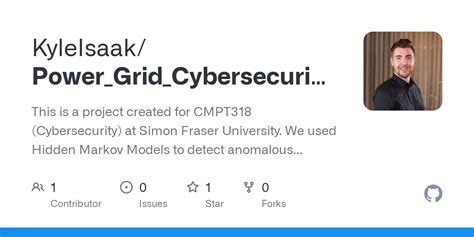 Github Kyleisaak Power Grid Cybersecurity This Is A Project Created For Cmpt