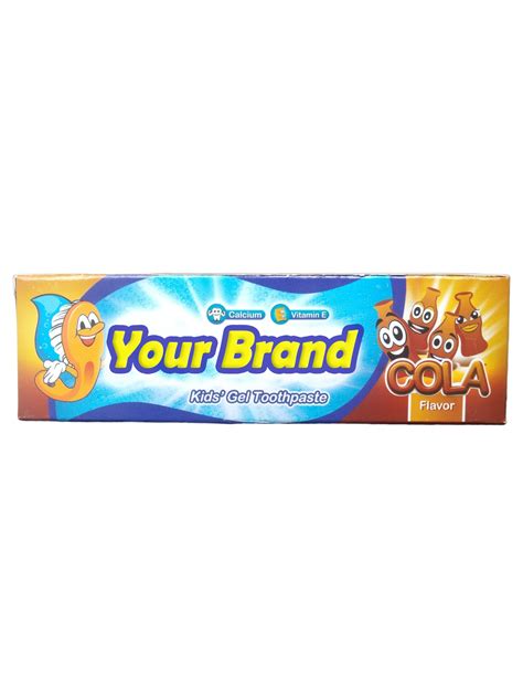 Tooth Paste Cola Flavor Adam Group