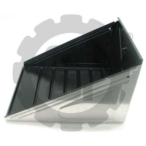 Battery Box Brushed Finish Mack R RB RD RW Models 803890 32MK4195M