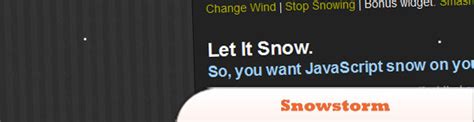 10 jquery and javascript christmas effects — sitepoint