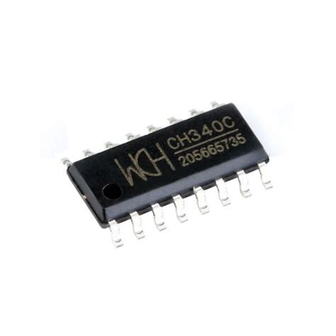 Chip Converitore USB Seriale CH C SMD