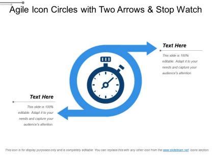 Agile Icons PowerPoint Presentation Templates SlideTeam