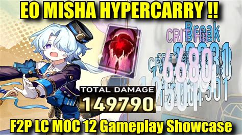 E0 Misha Hypercarry F2p Lc Moc 12 Showcase New Hsr 20 Ice