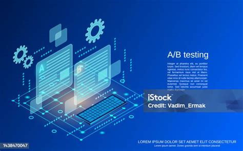 Ab 테스트 벡터 개념 0명에 대한 스톡 벡터 아트 및 기타 이미지 0명 3차원 형태 개념 Istock