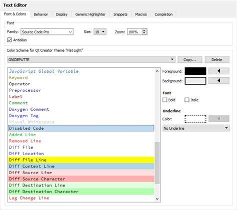Qtcreator Changing Color Of Block Highlighting Qt Forum