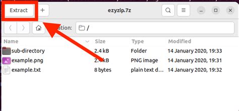How To Extract Z Files In Linux Methods