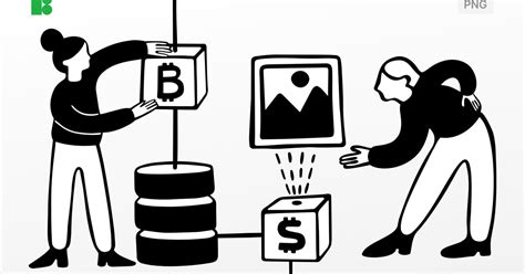 Women Using Blockchain And Crypto Technologies Illustrations Ft Blockchain And Crypto Envato