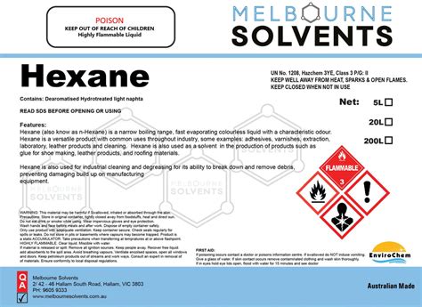 Hexane N Hexane