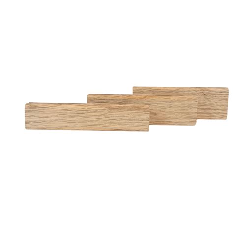 Oak Stained Glass Framing Rails Doodads Custom Wood Craft