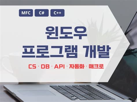 시스템 및 응용 프로그램 개발 크몽