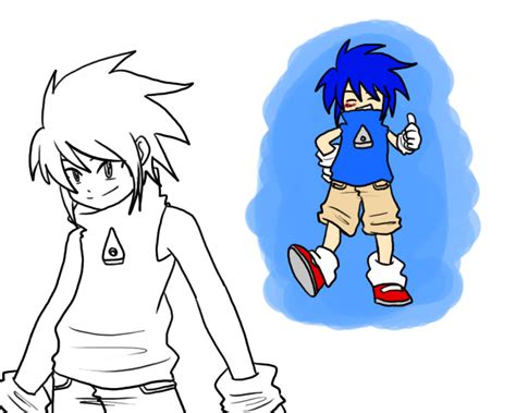Humanized Sonic By La Mishi Mish On Deviantart