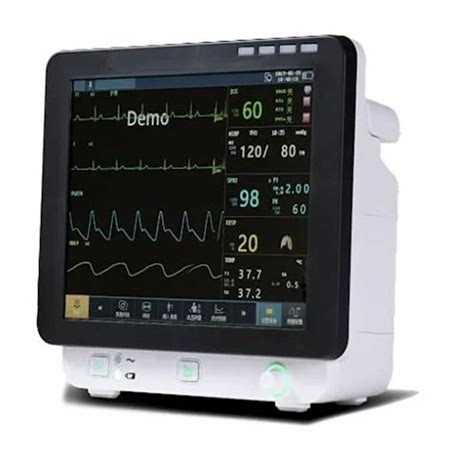Cardiac And Multi Parameter Patient Monitor At Best Price In Ahmedabad