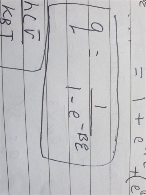 solved a rotational partition function has the following