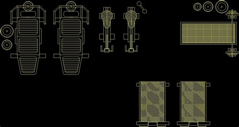 Gymnastic Equipments Dwg Block For Autocad • Designs Cad
