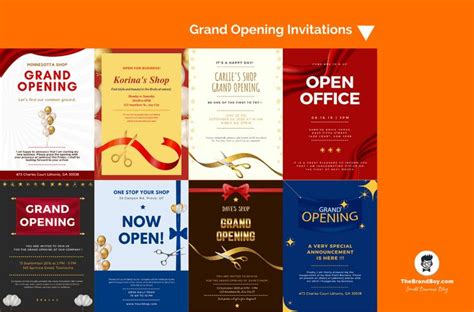 242 Grand Opening Invitation Wordings For Create Memorable Event