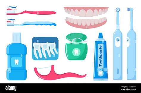 Dental Cleaning Tools Oral Care And Hygiene Products Toothbrush