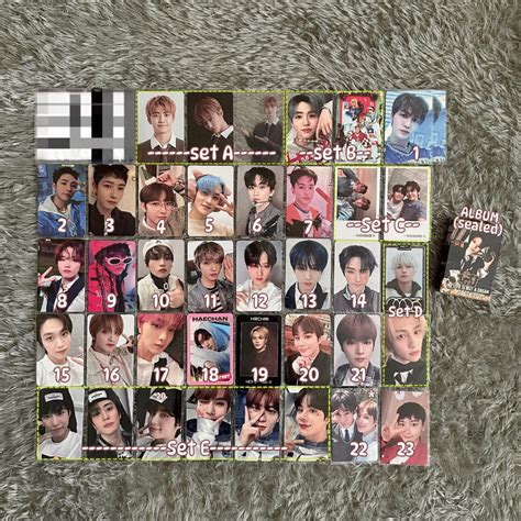 Jual Part 1 Photocard Album Official Aab Jaemin Haechan Mark Renjun