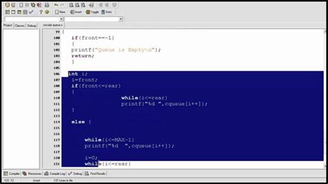 Data Structure Tutorial 4 Circular Queue Explained And C Program
