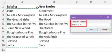7 Ways To Compare Two Lists In Microsoft Excel How To Excel