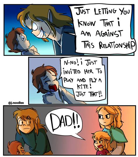 Jealous Father P4 By Jnoodleee On Deviantart