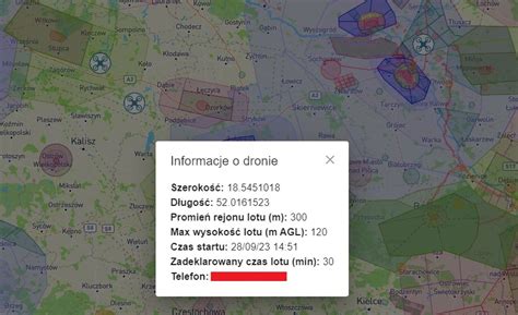 Check In PANSA nowe narzędzie do zgłaszania lotów dronów Świat Dronów