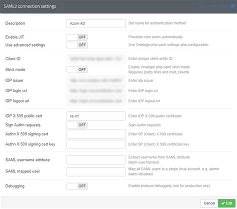 SAML Connection In V Issue Phpipam Phpipam GitHub