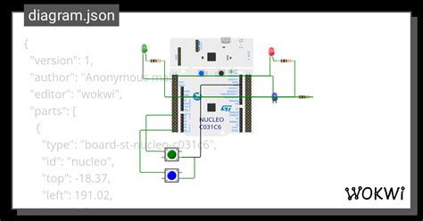 S W Pin Wokwi ESP STM Arduino Simulator