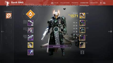 Destiny 2 Loadout System All New Details For Lightfall Dot Esports