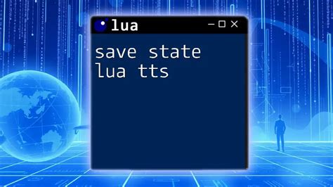 Mastering If Statement Lua A Concise Guide
