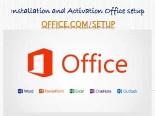 Ppt How To Activate Office Setup Office Setup Installation Powerpoint Presentation Id