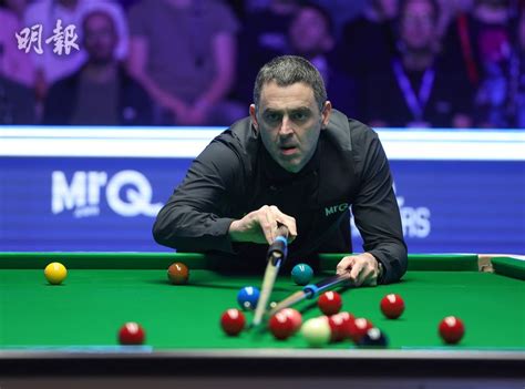 桌球｜奧蘇利雲倫敦大師賽膺最老冠軍 8度奪冠超越亨特利寫歷史 17 37 20240115 體育 即時新聞 明報新聞網