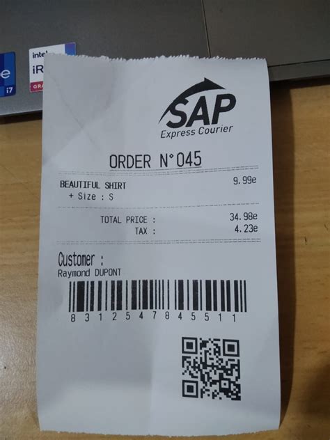 Image And Qrcode Are In The Right Position · Issue 255 · Dantsuescpos Thermalprinter Android