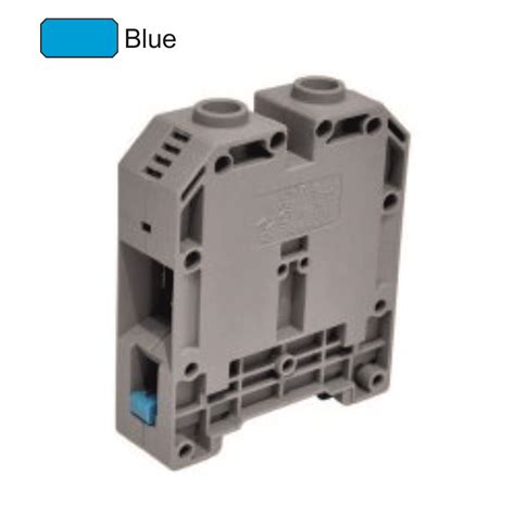 Mrk 95mm Din Rail Mount Terminal Block Blue Onka 1095