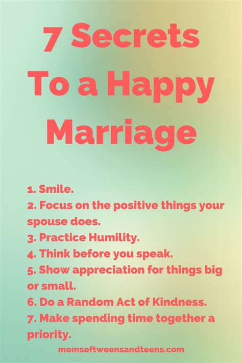 Happy Couples Secrets