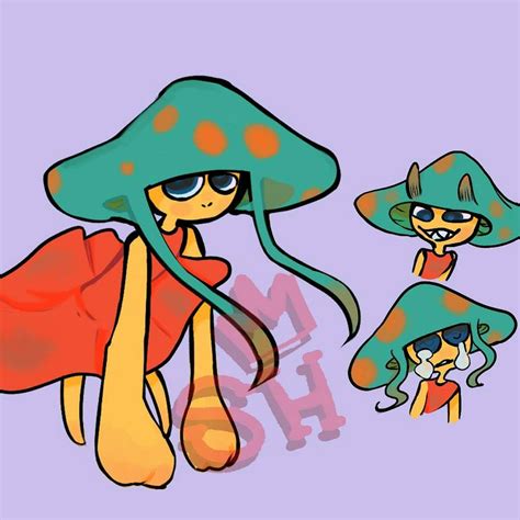 Mushroom Oc By Sleepy O Head On Deviantart