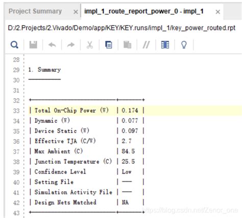 Xilinx Fpga 7 Xilinx Xpower Analyzer 功耗分析器 的使用方法xpower估算的功耗准吗 Csdn博客