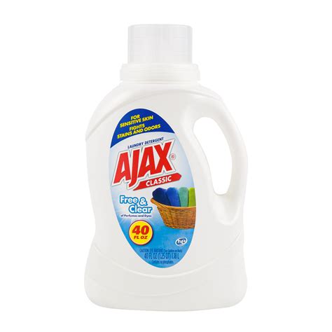 Wholesale Ajax Unscented Detergent 40oz